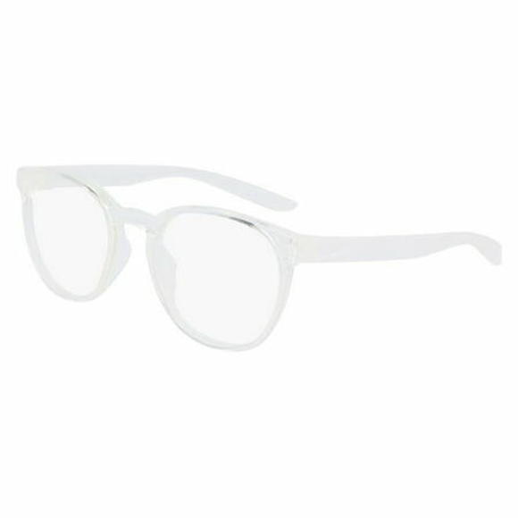 Nike | Accessories | New Nike 73 900 Clear Crystal Eyeglasses 5020140 ...